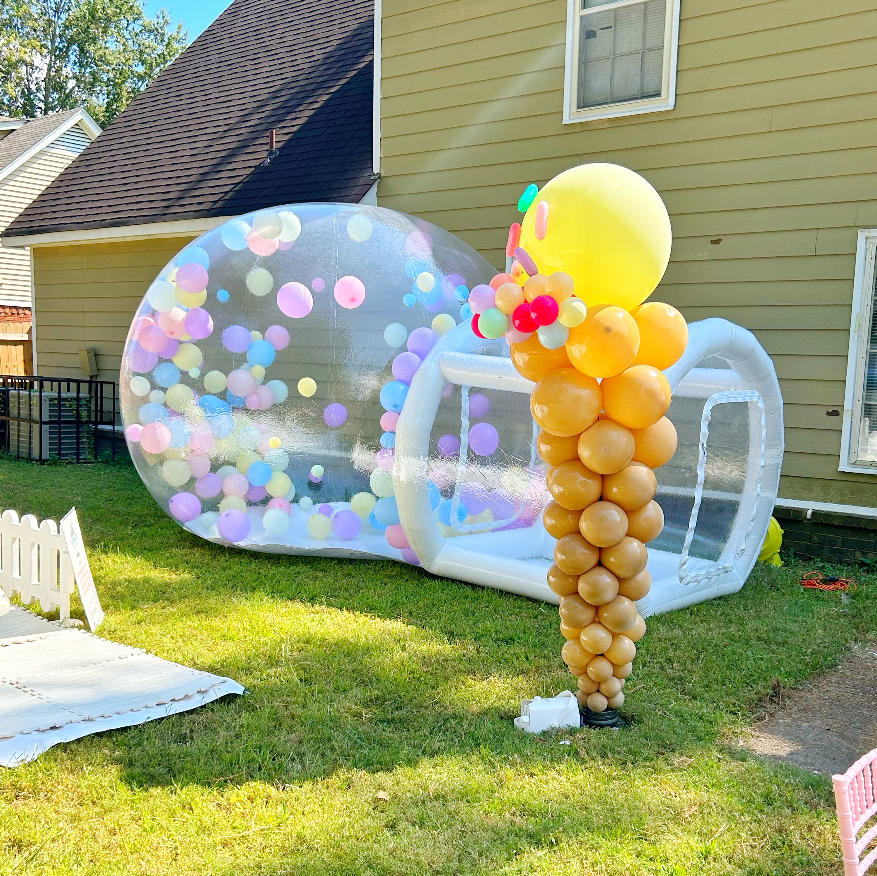 Bubble House – Soft Play 901